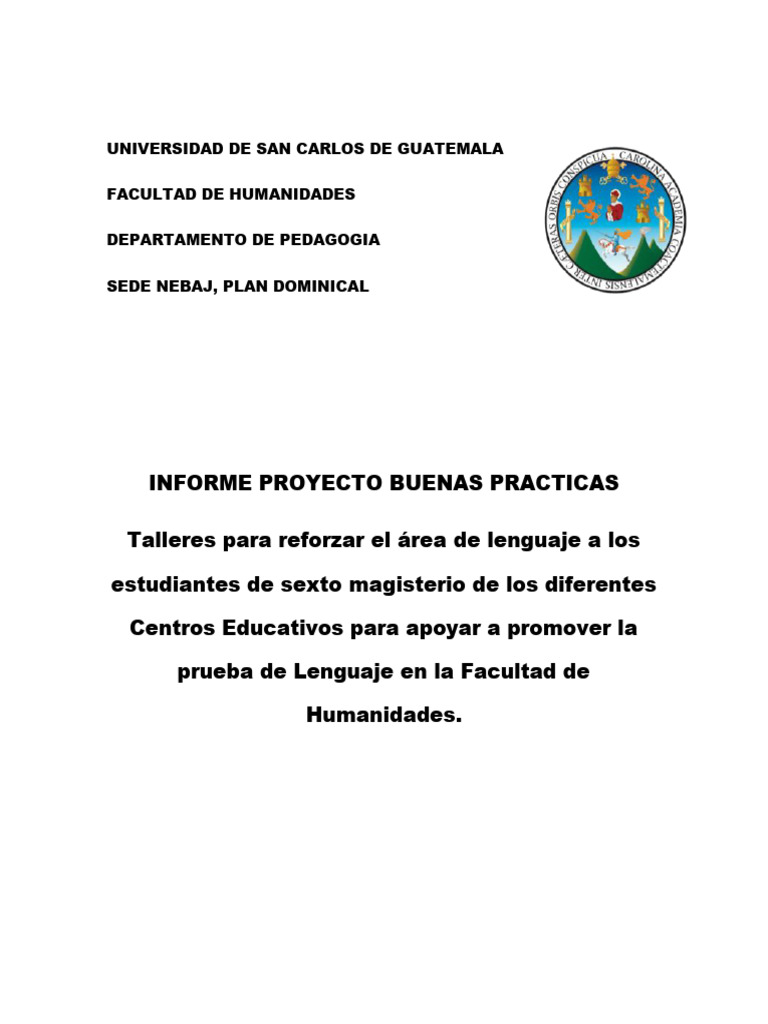 Proyecto de Buenas Practicas 2023 | PDF | Sustentabilidad | Luna