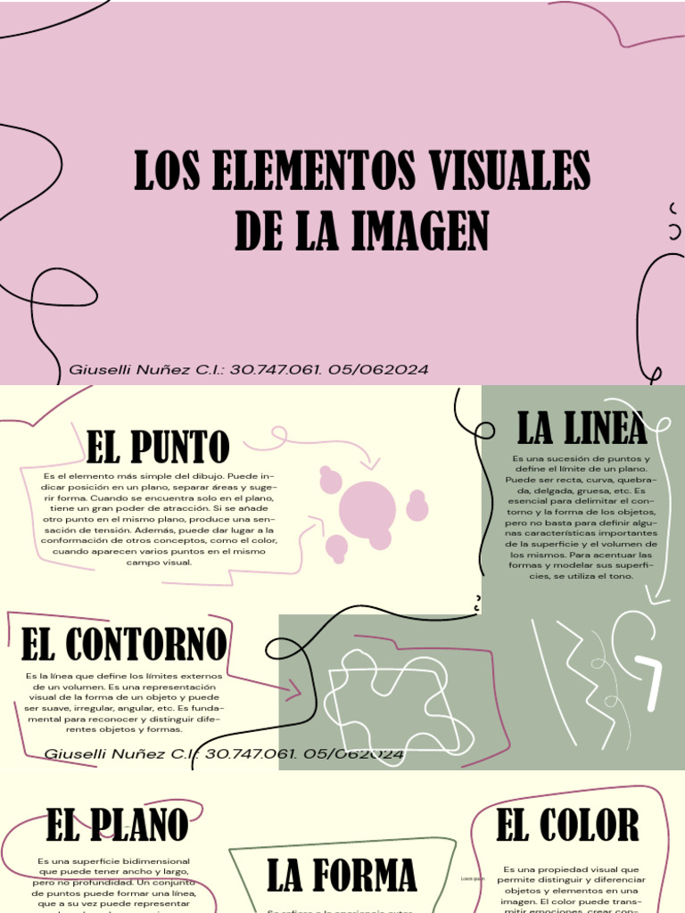 Elementos Visuales en el Diseño | PDF | Perspectiva (Gráfica) | Sombra