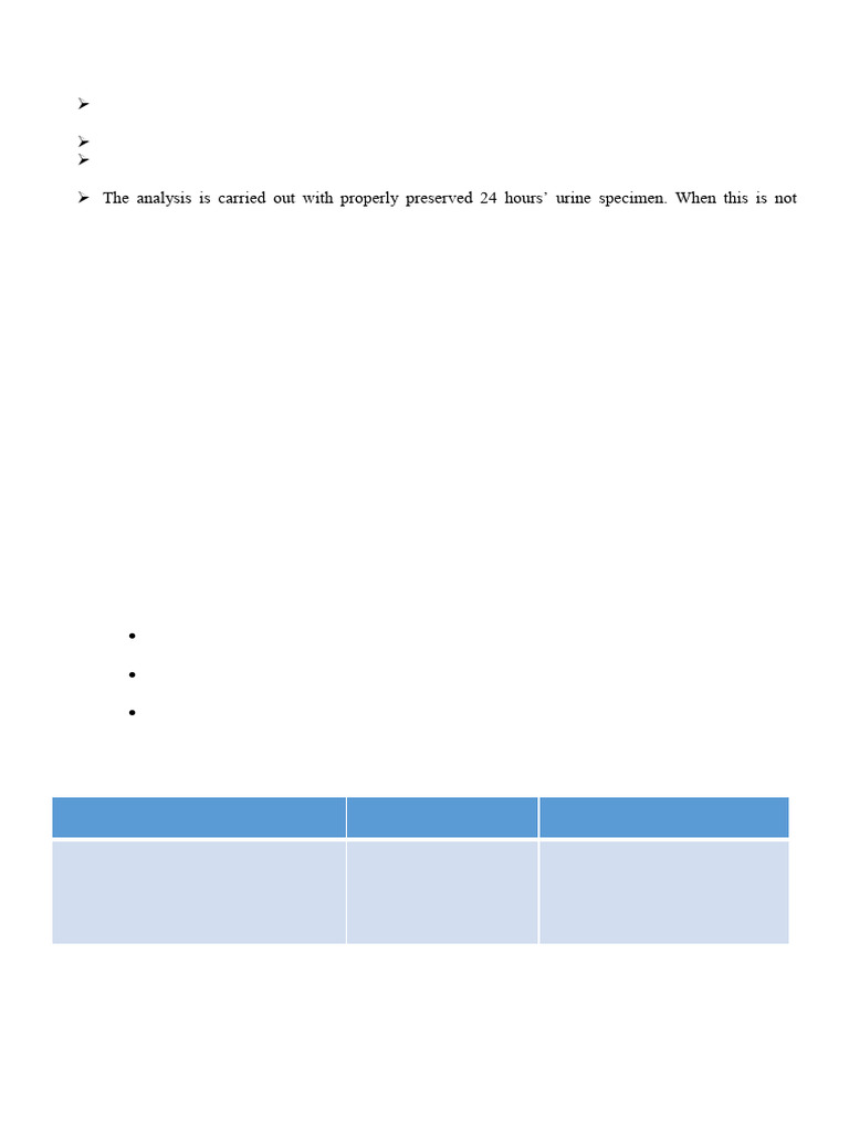 Clinical Biochemistry Notes | PDF | Urine | Creatinine