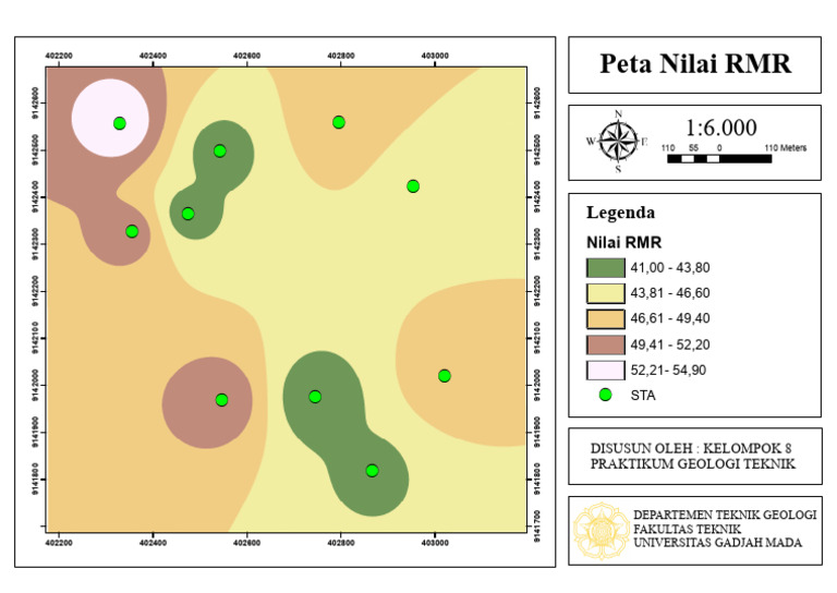Peta RMR | PDF
