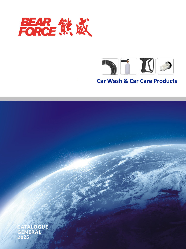 Bear Force Catalogue 2025 | PDF | Materials | Secondary Sector Of The ...