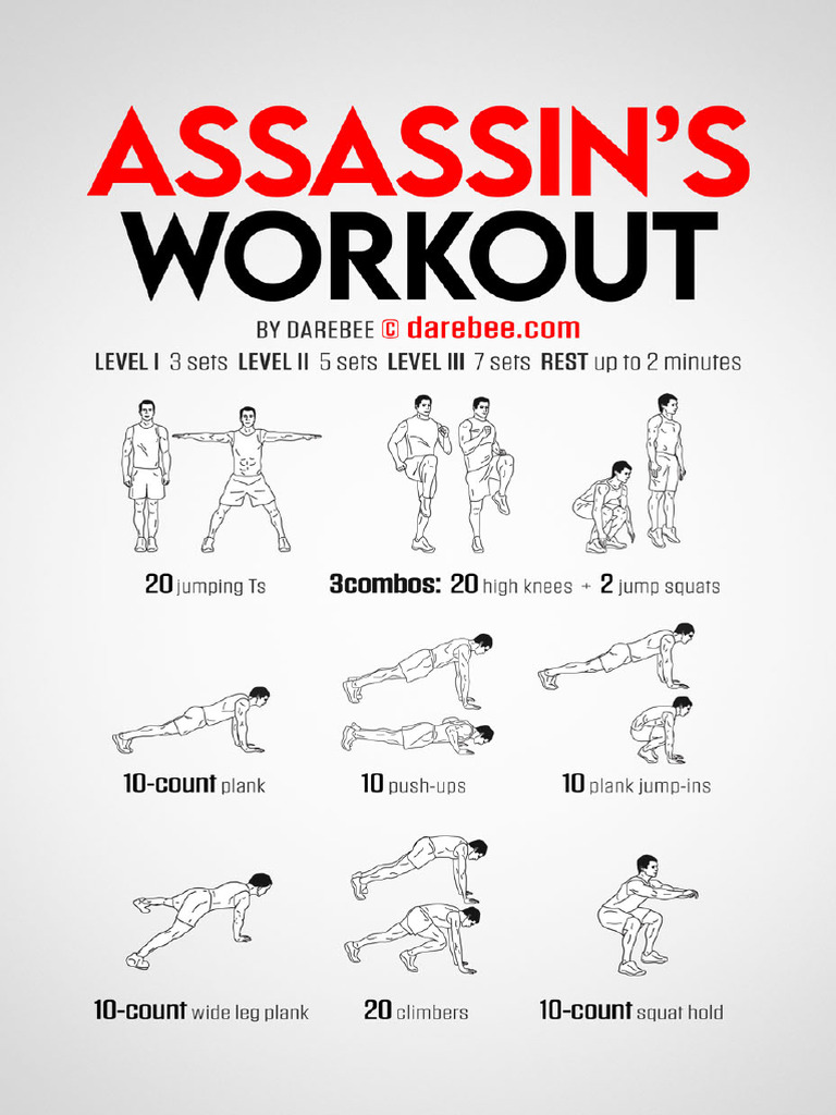 Assassins Workout | PDF