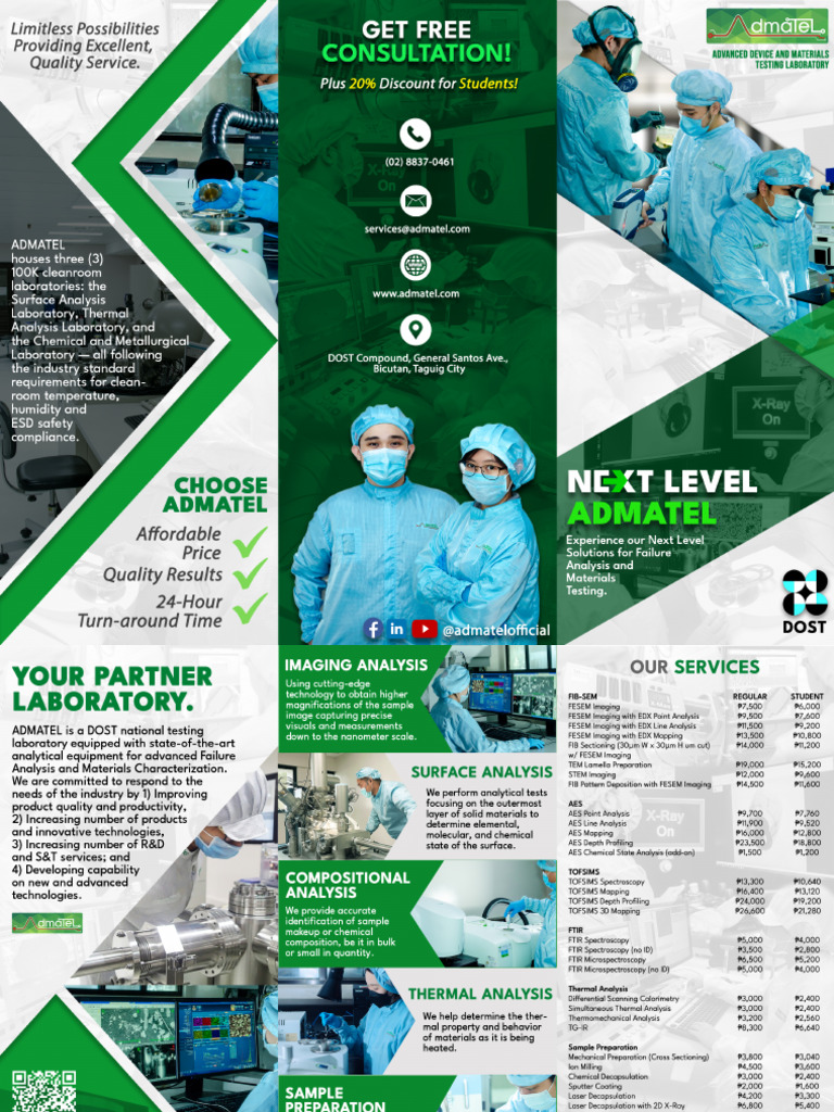 Admatel Brochure | PDF