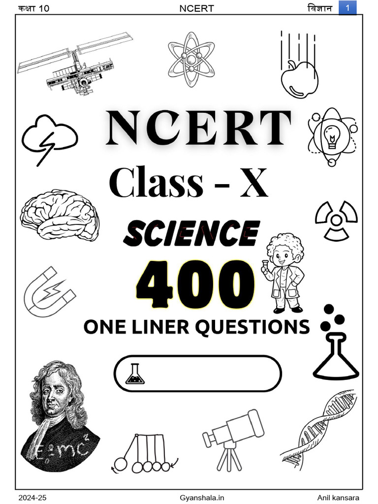 Class 10 Ncert 400 Q. | PDF