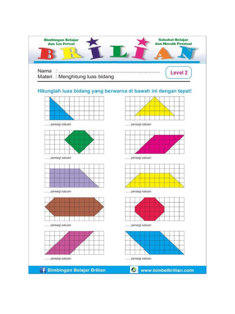 Menghitung Luas Bidang Pdf