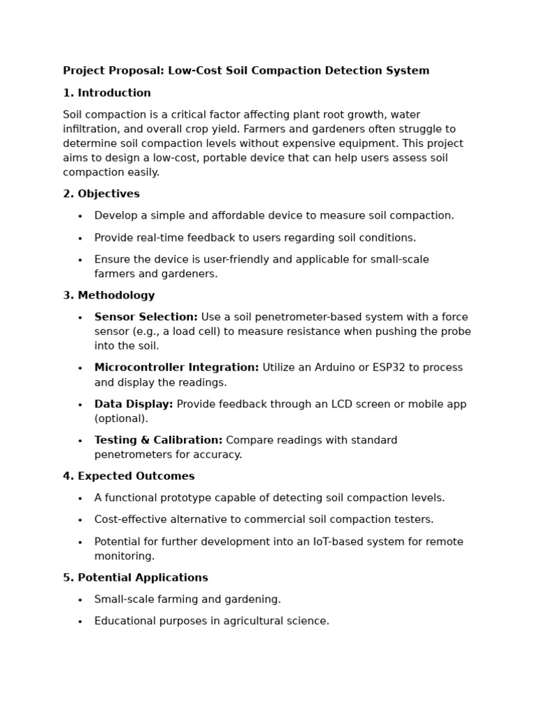 RESEARCH-1-PROPOSALS | PDF | Soil | Agriculture