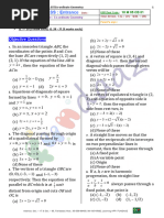 MATHEMATICS - Questions N Answers | PDF | Area | Elementary Mathematics
