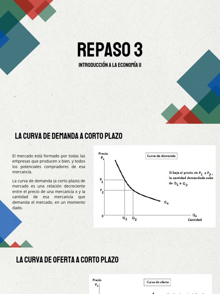 Repaso 3 | PDF | Utilidad | Elasticidad (economía)