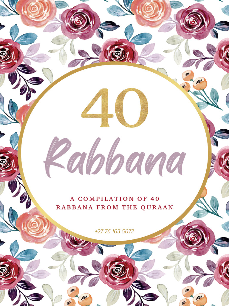 40 Rabbana | PDF