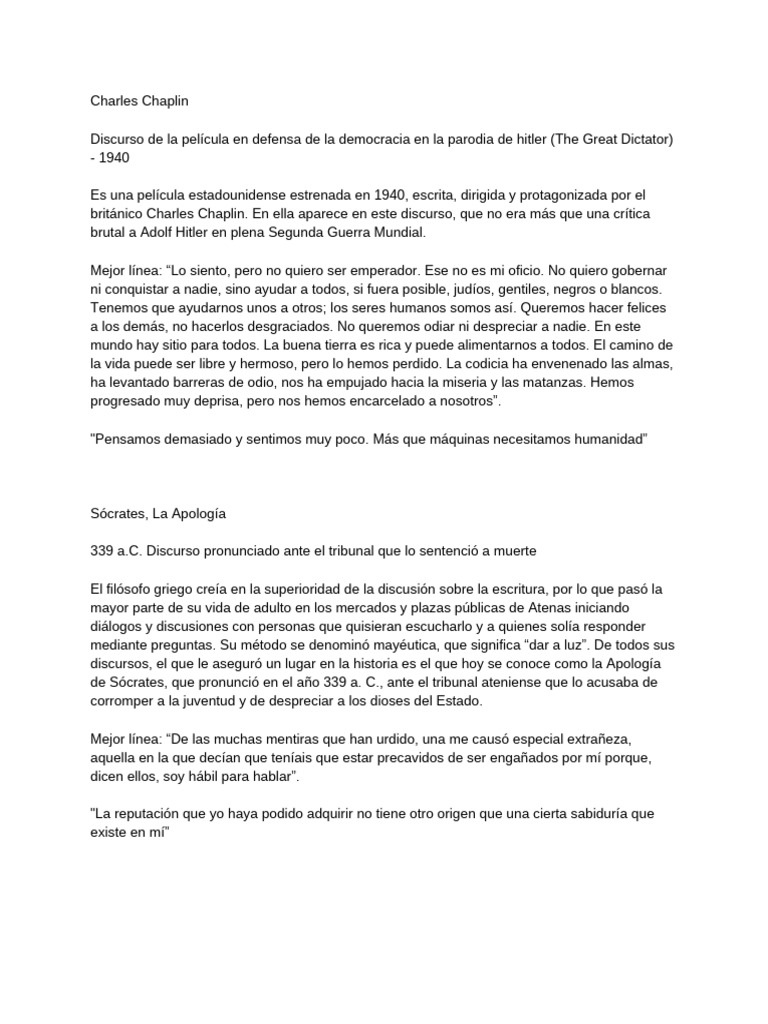 Charles Chaplin | PDF