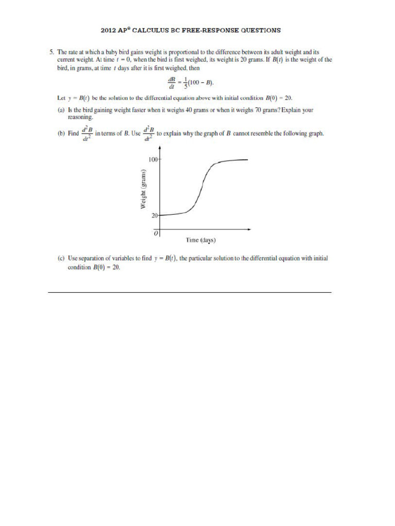 Ap Questions Chapter 6 | PDF
