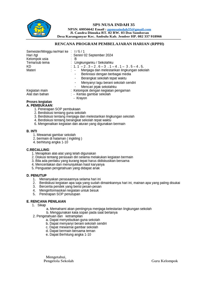 RPPH SEPTEMBER 2024 | PDF