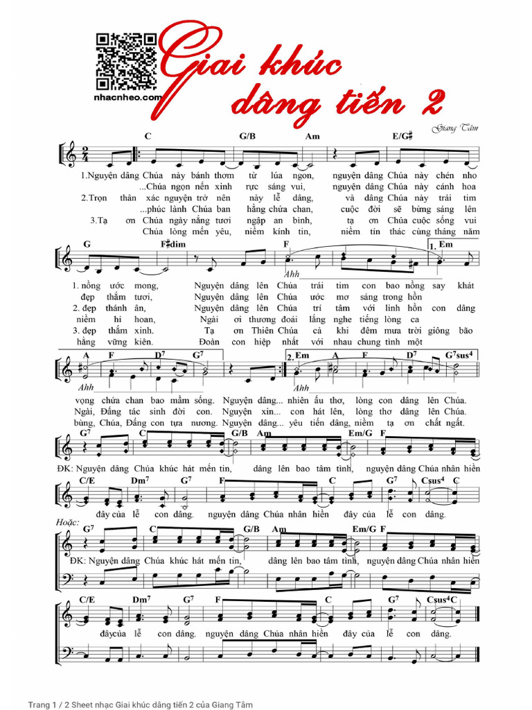 giai-khuc-dang-tien-2-giang-tam-truongca.com | PDF