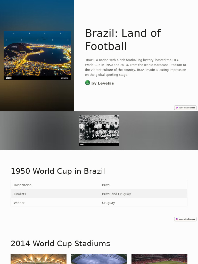 Brazil Land of Football | PDF