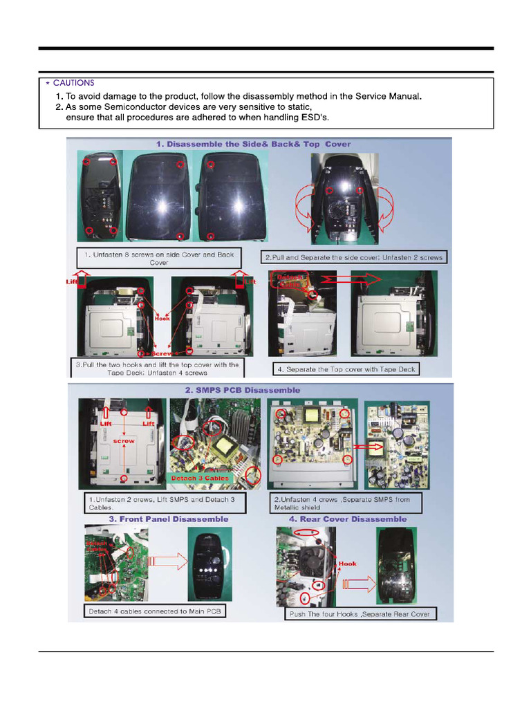 Disassembly & Reassembly | PDF