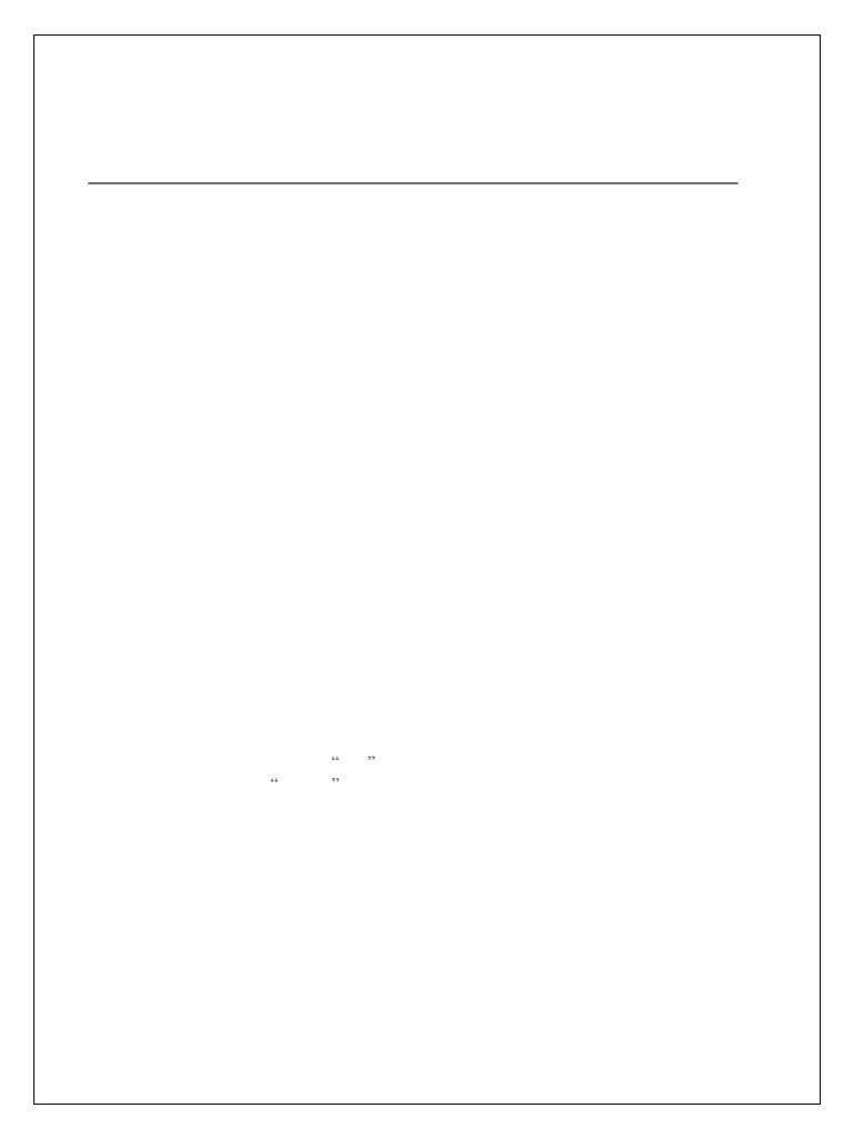 PWP Unit Test 1 QB | PDF