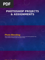 Photoshop Projects & Assignments | PDF