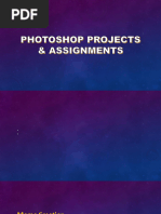 Photoshop Projects for Student Practice | PDF
