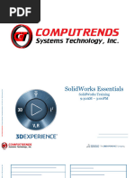 Chapter 1 - Introduction To Autodesk Inventor - 2024 | PDF | Menu (Computing) | Software