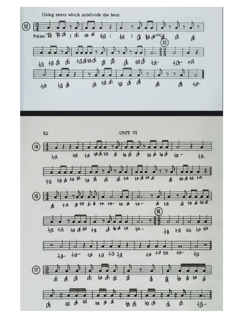 Sight Singing | PDF