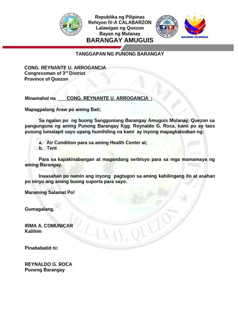 SULAT KAHILINGAN | PDF