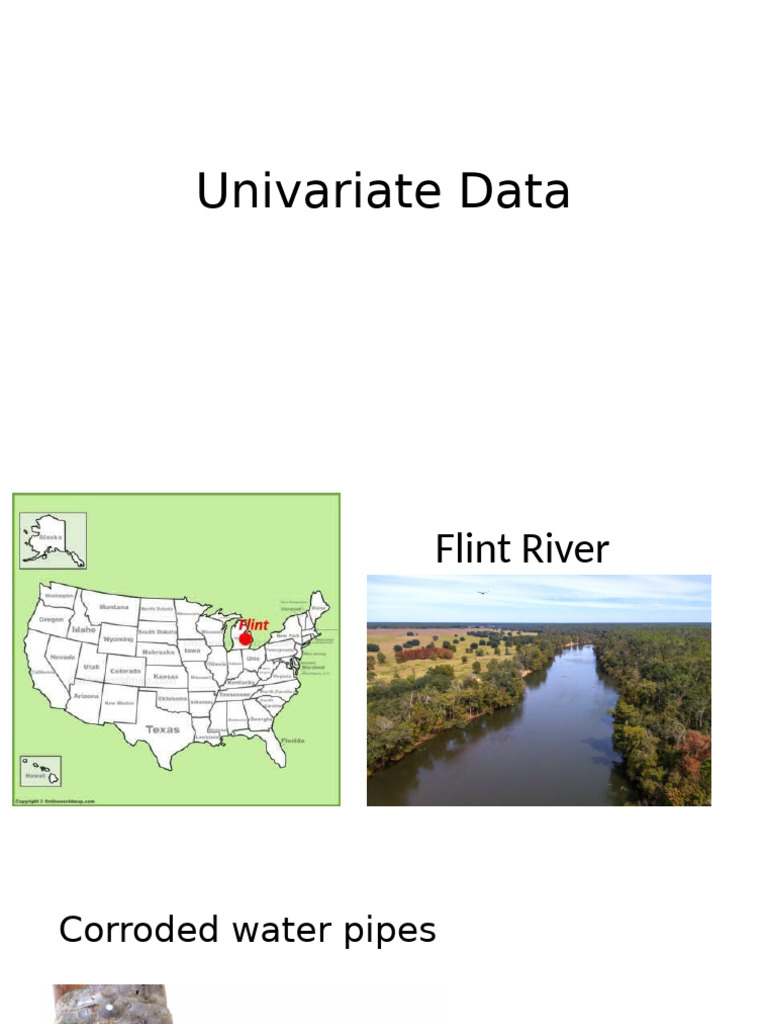 Univariate Data-Lesson | PDF | Mode (Statistics) | Mean