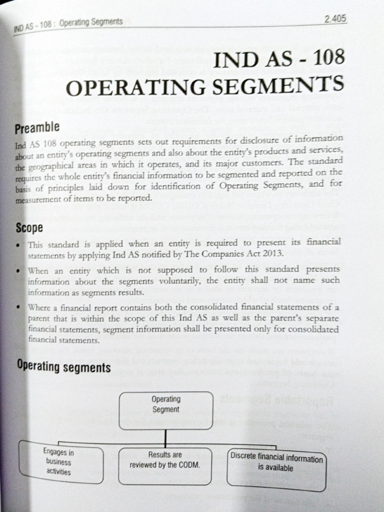 Segment Reporting | PDF
