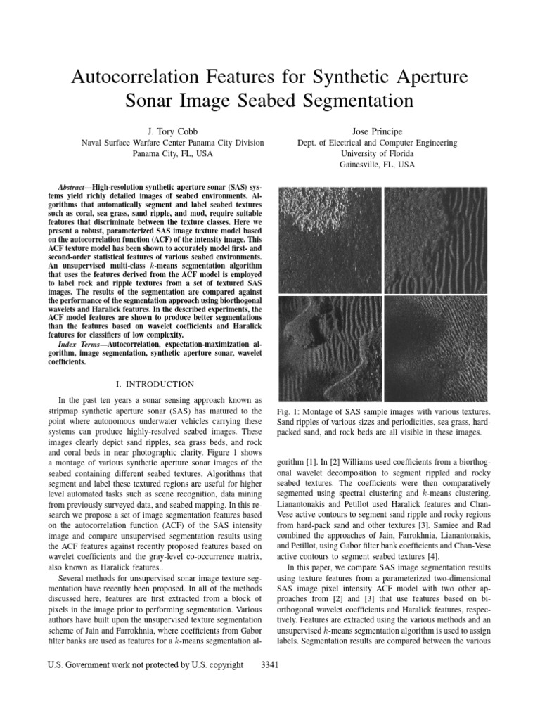 Article | PDF | Image Segmentation | Cluster Analysis