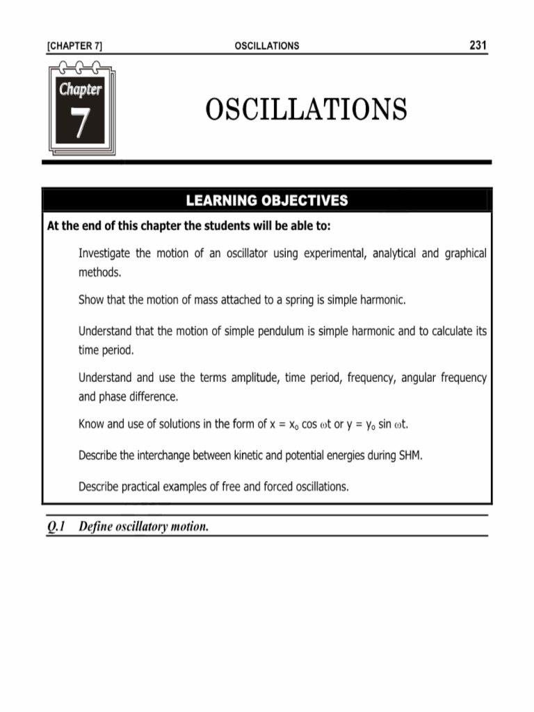 Notes 11th Class | PDF