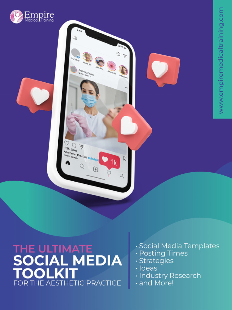 Social Media Marketing Toolkit for Businesses | PDF | Social Media ...