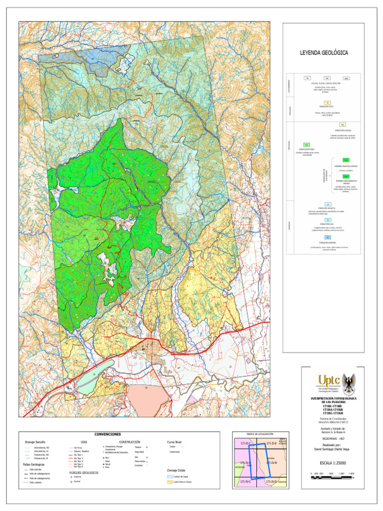 Mapa David Olarte | PDF
