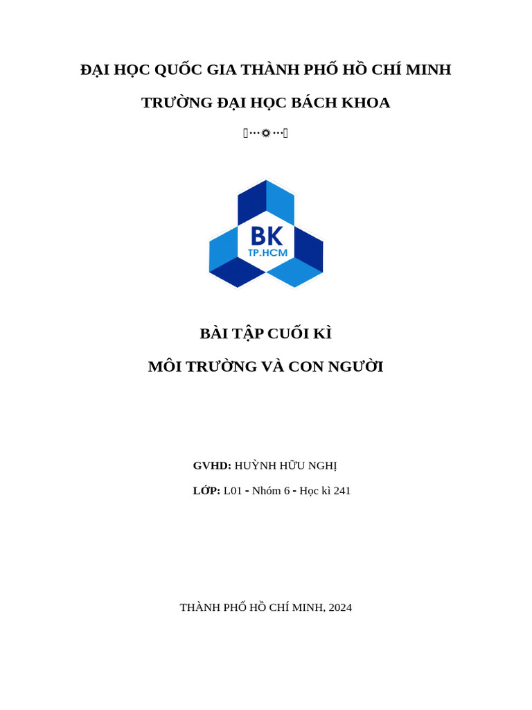 Bài tập cuối kì - L01 - Nhóm 6 - ND2 | PDF