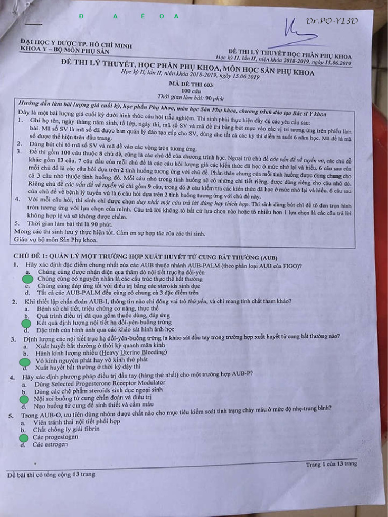 LẦN 2 Y13 (đã check) | PDF