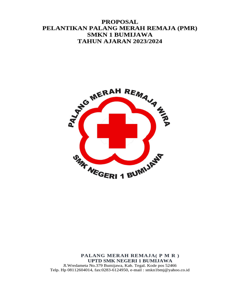 Pelantikan PMR SMK N 1 Bumijawa 2023 | PDF