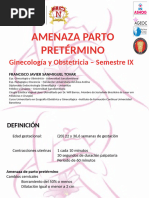Importancia de la Tocólisis en Parto Pretérmino | PDF | Parto prematuro ...