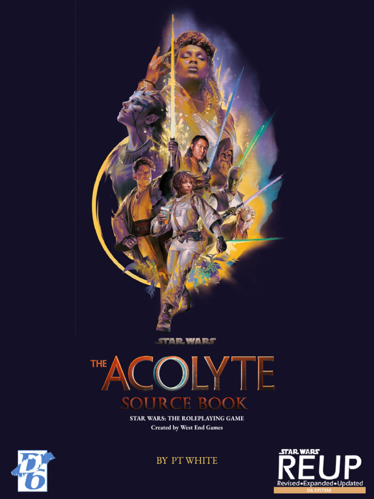 The Acolyte Source Book V1 2025 | PDF | Jedi | Sith
