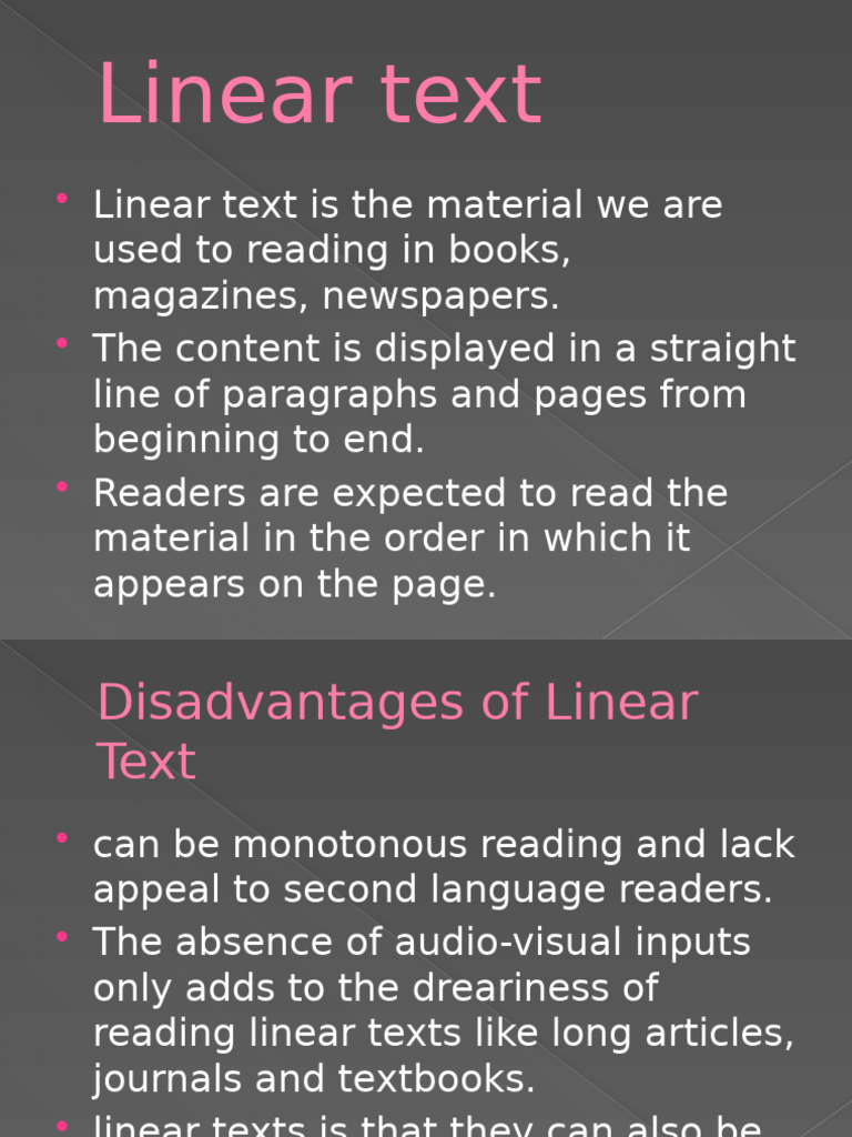 linear and non linear | PDF | Nonlinear System | Linearity