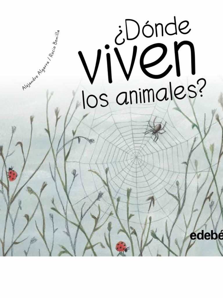 donde viven los animales | PDF