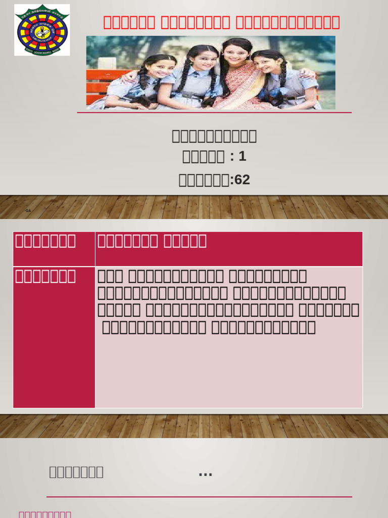 PSV 1 Uthayan (Ms62) | PDF