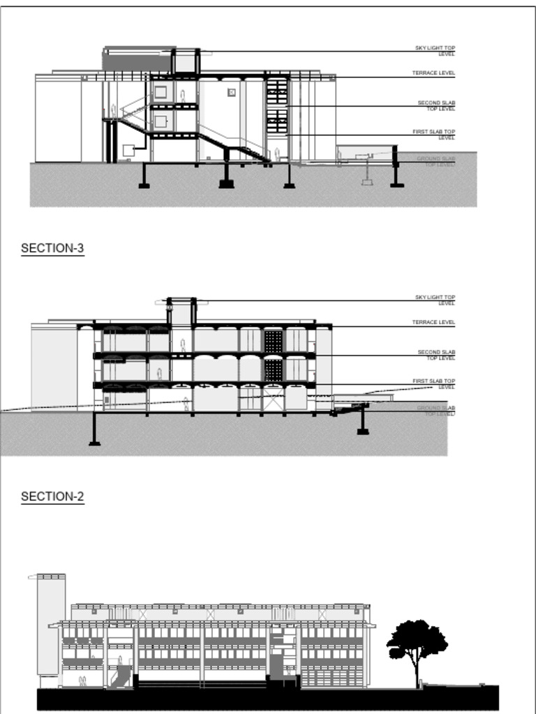 Section vs. Elevation in Brick Courses | PDF