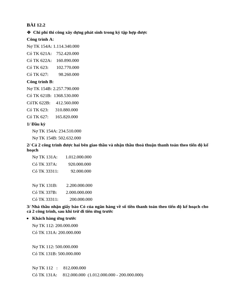 KTTC - Bai Tap 12.2 | PDF