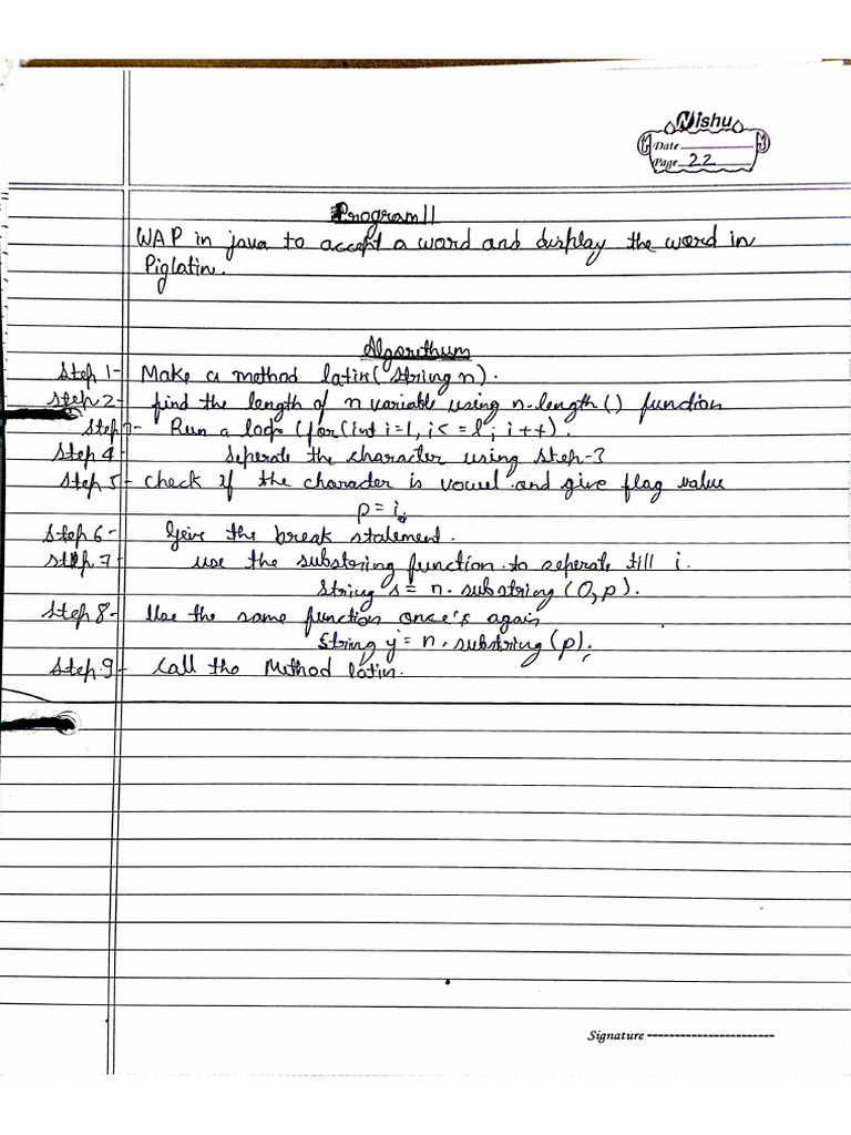 Computer Project (Final) | PDF