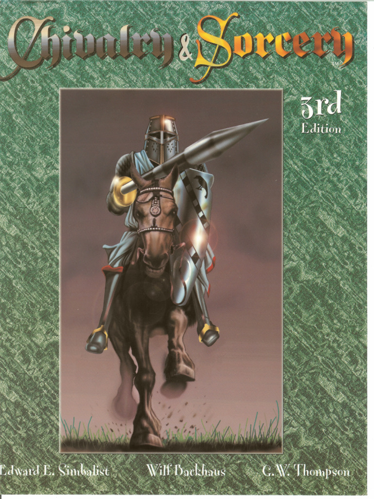 Chivalry & Sorcery 3e | PDF