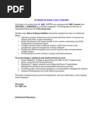 To Whom It May Concern Certificate Format Sample | PDF | Business ...