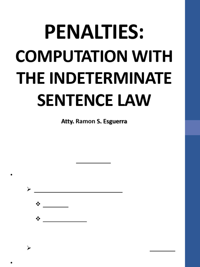 2. Ppt (See Video) - Module 1- Computation of Penalties and ...