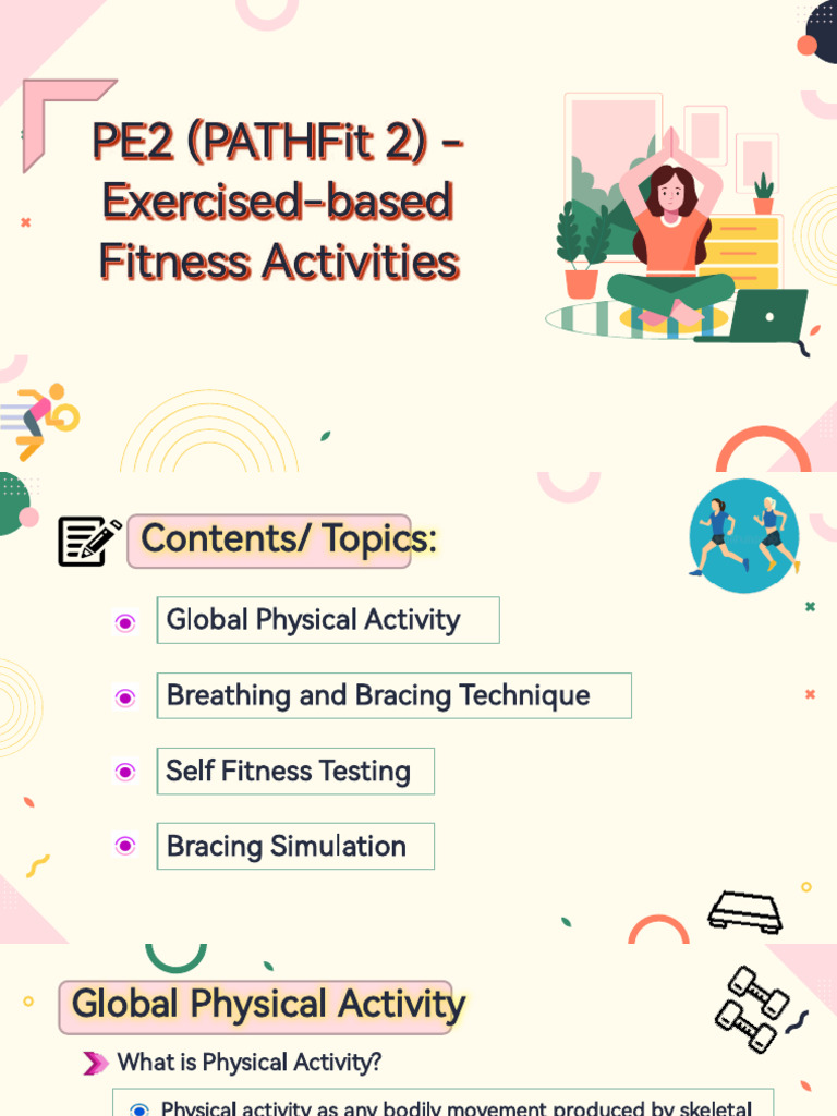 pathfit-2-pptx-2025 | PDF | Body Mass Index | Breathing