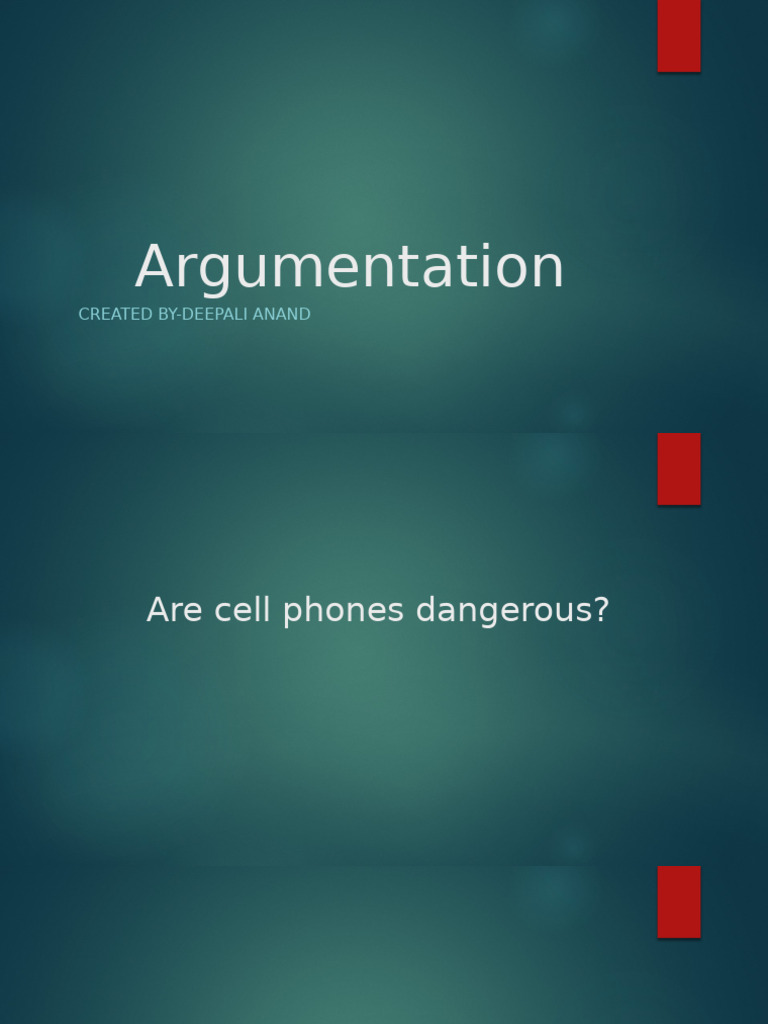 Escalating Arguments | PDF