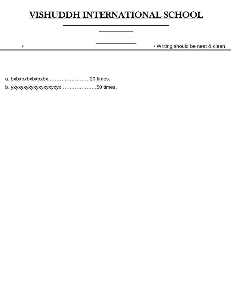 Class 6th Maths Worksheet 1 | PDF