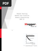 Outer Sheath Integrity Testing Procedure | PDF | Direct Current | Switch