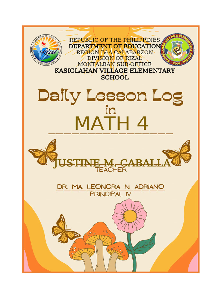 DLL Cover Page | PDF